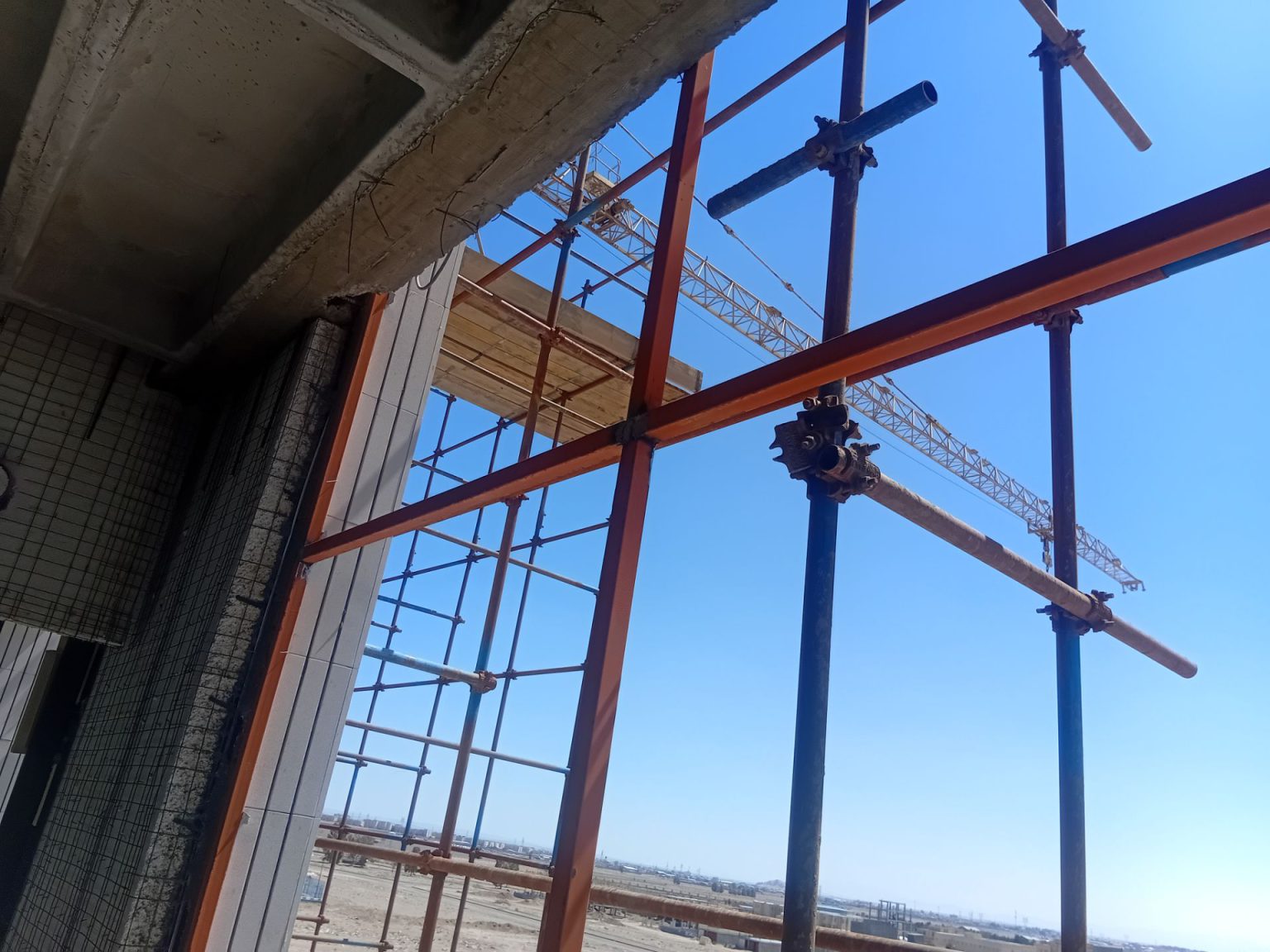 Maintenance of curtain wall sections - کرتین وال